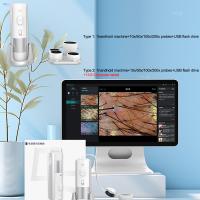 China White Skin And Hair Analysis Machine Desktop Type for Commercial beauty for sale