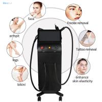 China 1064nm 100J/Cm2 Diode Laser Hair Removal Machine Q Switch Water Cooling for sale