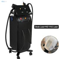 China Touch Screen Soprano Titanium Laser Machine Nd Yag For Tattoo Removal for sale