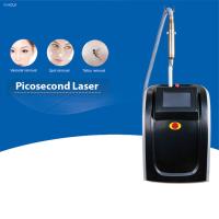 China Portable Picosecond Laser Machine High Efficiency For Tattoo Removal for sale