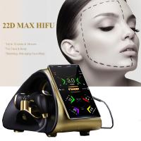 China 7d Hifu High Intensity Focused Ultrasound 22d Max Hifu Machine Face Lifting Portable Hifu for sale