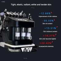 China Hydro Metal Machine Spa Treatment Systems Beauty Hydro Facial Machine for sale