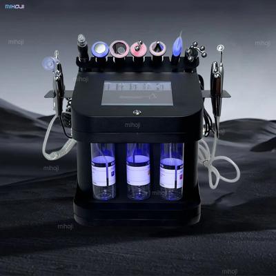 China Hydra Facial Machine Pore Shrinking Hydro Dermabrasion Machine Skin Whiting Microdermabrasion for sale