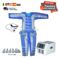 China Desktop Infrared Pressotherapy Machine for Weight Loss and Lymphatic Detox for sale