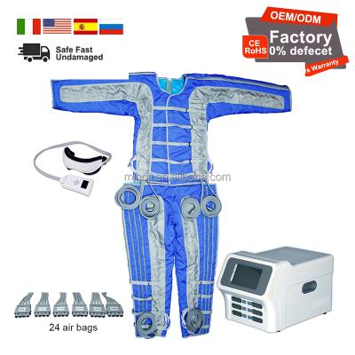 China Desktop Infrared Pressotherapy Machine for Weight Loss and Lymphatic Detox for sale