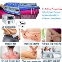 China Desktop Infrared Pressotherapy Machine for Weight Loss and Lymphatic Detox for sale