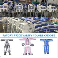 China Desktop Infrared Pressotherapy Machine for Weight Loss and Lymphatic Detox for sale