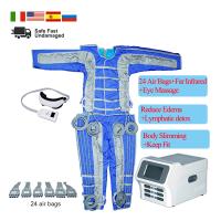 China Infrared Pressotherapy Machine with 24 Air Bags for Lymphatic Drainage for sale