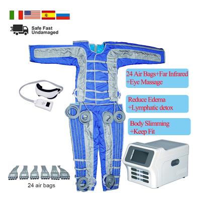 China Infrared Pressotherapy Machine with 24 Air Bags for Lymphatic Drainage for sale