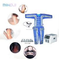 China Infrared Pressotherapy Machine with 24 Air Bags for Lymphatic Drainage for sale