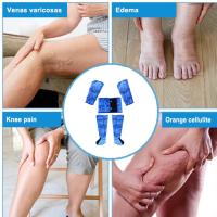 China Air Pressure Lymphatic Drainage Machine with 7 Inch Touch Screen for sale