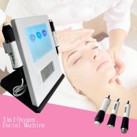 China 3 in 1 Oxygen Facial Machine with RF and Ultrasonic 5-30Hz for Skin Tightening for sale