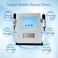 China 3 in 1 Oxygen Facial Machine with RF and Ultrasonic 5-30Hz for Skin Tightening for sale