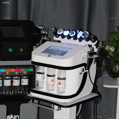 China 8-in-1 Diamond Microdermabrasion Machine with Spray Gun for Commercial Use for sale