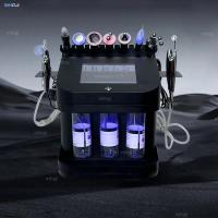 China 8-in-1 Diamond Microdermabrasion Machine with Spray Gun for Commercial Use for sale
