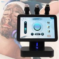China 3-in-1 Oxygen Facial Machine with RF and Ultrasonic 5-30Hz for sale