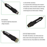 China 3-in-1 Oxygen Facial Machine with RF and Ultrasonic 5-30Hz for sale