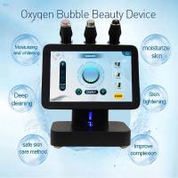 China 3-in-1 Oxygen Facial Machine with RF and Ultrasonic 5-30Hz for sale