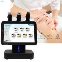 China 3-in-1 Oxygen Facial Machine with RF and Ultrasonic 5-30Hz for sale
