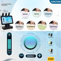 China 3 in 1 Oxygen Facial Machine with RF and Ultrasonic 5-30Hz for sale