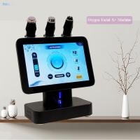 China 3 in 1 Oxygen Facial Machine with RF and Ultrasonic 5-30Hz for sale