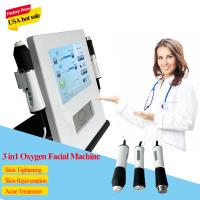 China 3 in 1 Oxygen Facial Machine with RF and Ultrasonic 5-30Hz for sale