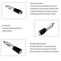 China 3 in 1 Oxygen Facial Machine with 5-30Hz Vibration Frequency for sale