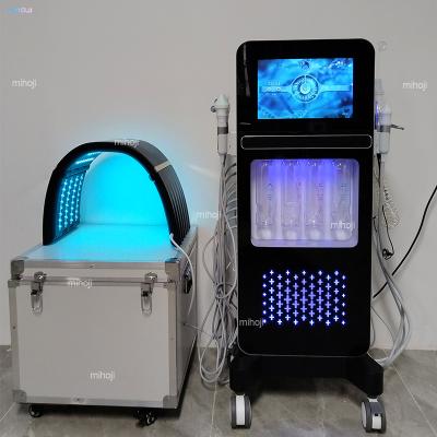 China 17 in 1 Hydro Facial Machine with 12.1 Inch LCD Touch Screen for sale