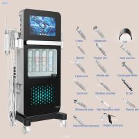 China 17 in 1 Hydro Facial Machine with 12.1 Inch LCD Touch Screen for sale