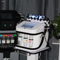 China Hydrafacial Machine with 2 Years Warranty 8/10 Handles and 1Set MOQ for Professional Skin Care for sale