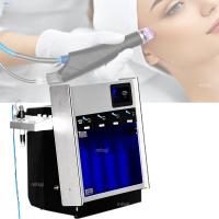 China Commercial Hydrafacial Machine with 1 Year Warranty 3 Handles and 220W Working Power for Skin Rejuvenation for sale