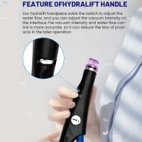 China Commercial Hydrafacial Machine with 1 Year Warranty 3 Handles and 220W Working Power for Skin Rejuvenation for sale