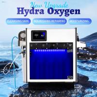 China Commercial Hydrafacial Machine with 1 Year Warranty 3 Handles and 220W Working Power for Skin Rejuvenation for sale