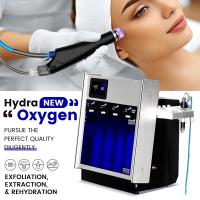 China Commercial Hydrafacial Machine with 1 Year Warranty 3 Handles and 220W Working Power for Skin Rejuvenation for sale