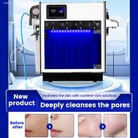 China Commercial Hydrafacial Machine with 1 Year Warranty 3 Handles and 220W Working Power for Skin Rejuvenation for sale