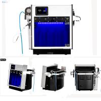 China Commercial Hydrafacial Machine with 1 Year Warranty 3 Handles and 220W Working Power for Skin Rejuvenation for sale