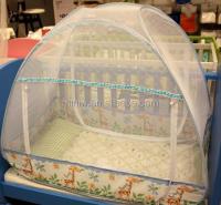 China Baby Crib Safety Net with Double Zipper - 45cm to 100cm Width Options, Durable Mesh Fabric for Infant Protection for sale