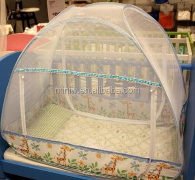 China Baby Crib Safety Net with Double Zipper - 45cm to 100cm Width Options, Durable Mesh Fabric for Infant Protection for sale