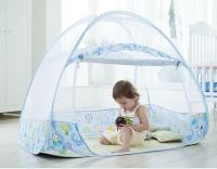 China Baby Crib Safety Tent Net with 80% Dust Reduction - 45cm to 100cm Width Options in Custom Colors for sale
