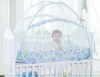 China K&E Baby Crib Safety Tent Net - 45cm to 100cm Width Options with 80% Dust Reduction Mesh Canopy for sale