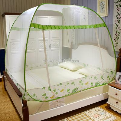 China K&E Foldable Oval Roof Mosquito Net 150-250cm Width Home Use Steel Wire Frame Dust Protection for sale