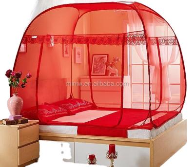 China Quick Setup Mosquito Net for Indoor & Outdoor Use - 150cm to 250cm Width Options with Free-Standing Quadrate Roof Design for sale
