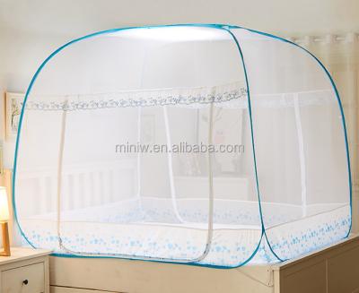 China Foldable Portable Freestanding Mosquito Net with Fine Mesh Protection for Travel and Outdoor Use for sale