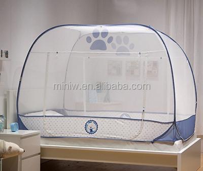 China Folding Anti-mosquito Home Bed Bedding Adult Mosquito Net - Portable Insect Protection for Standard Bed Sizes for sale
