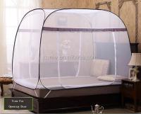 China Large 190x140x90cm Folding Mosquito Net Bed Tent - Portable Pop-Up Insect Protection with 1.2kg Lightweight Design for sale