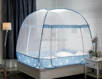 China Folding Anti-Mosquito Bed Net Free Standing Design 150-250cm Width Options Terylene Mesh Protection for sale
