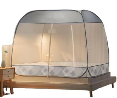China Portable Foldable Mosquito Net for Bed Camping Travel - 150cm to 250cm Width Options with Terylene Mesh for sale