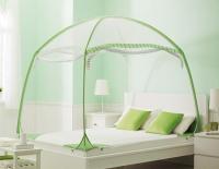 China K&E X-Frame Free Standing Mosquito Net 120cm-200cm Width with Terylene Mesh and Dust Protection for sale