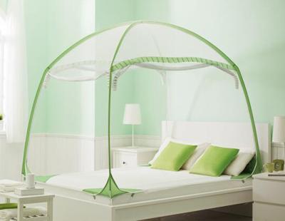 China K&E X-Frame Free Standing Mosquito Net 120cm-200cm Width with Terylene Mesh and Dust Protection for sale