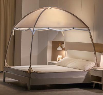 China Portable Foldable Mosquito Net with X-Frame Design - 120cm to 200cm Width Options for Bed and Outdoor Protection for sale